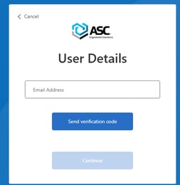 ASC Connect Portal Update